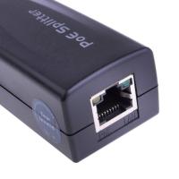 China 48V 12V IEEE 802.3af Compliant Active POE Splitter Adapter for CCTV 205mm Wire Length for sale