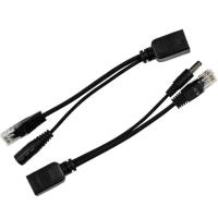 China Passive Power Over Ethernet Adapter for IP Camera Supports 24V Black/White Optional for sale