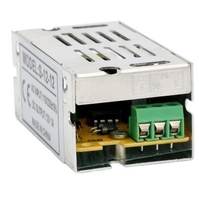 China 12V 1A 24V 0.5A 5V 2A AC DC 10W Switching Power Supply with 110v/220v Efficiency 82% for sale