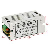 China 12V 1A 24V 0.5A 5V 2A AC DC 10W Switching Power Supply with 110v/220v Efficiency 82% for sale