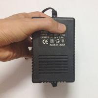 China Single Output 2A 3A 24VAC Power Adapter for CCTV PTZ Camera C-Power 110V/220V AC Input for sale