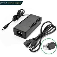 China Balck C-Power 150w AC DC Power Supply Adapter with 5mm DC Output Jack for LED EU Plug for sale