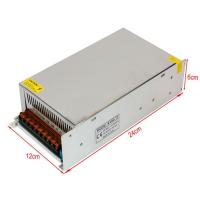 China 12V Output Frequency 50/60Hz Power Supply for LED Strip Light 110V 220V 600W 720W for sale