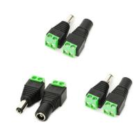 China 2.1x5.5mm Male Female DC Power Jack Adapter Connector Plug For Camera made of Copper for sale