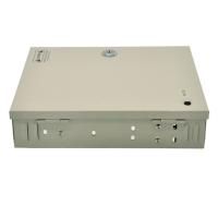 China 120W 9CH 12V 10A Output Current Multiple Output Power Supply Box for CCTV Space-Saving for sale
