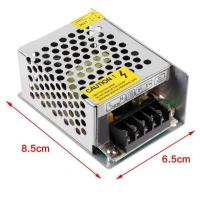 China Compact 24W 12V 2A Switching Power Supply for Output Frequency 50/60Hz Efficiency 82% for sale