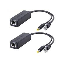 China Home Security Active POE Splitter 48V to12V 1A-2A IEEE802.3af with Ethernet Module for sale