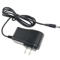 China Long AC Cable 100-240V AC DC 9V 500mA 0.5A Power Adaptor for US UK EU AU Market for sale