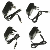 China CE Certified 5v 6v 12V 1A Switching Power Supply Adapter for EU US AU UK Efficiency 82% for sale