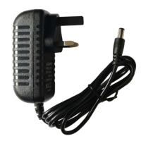 China CE Certified 5v 6v 12V 1A Switching Power Supply Adapter for EU US AU UK Efficiency 82% for sale