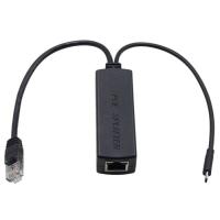 China 2.4a Current Black Power Over Ethernet Kit for Raspberry Pi 3 Board Injector Splitter for sale