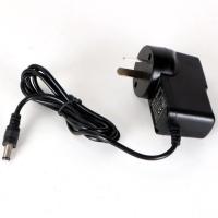 China CCTV Camera Power Supply Charger Adapter 2 PIN 5V 12V DC 1A with AU Plug CE Certified for sale