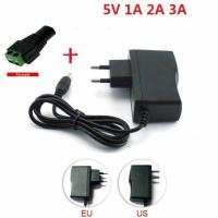 China CE Certified C-Power AC to DC Adapter for CCTV LED Strip Lights Output 5V/12V 1/2A for sale
