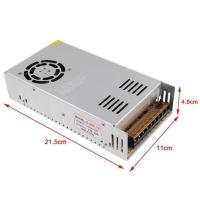 China Silver 400w 12v 33a 12v dc output external atx power supply made in 82% efficiency for sale