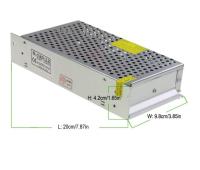 China 120v Input Voltage S-120-12 Switch AC 110V/220V to DC Converter Driver 12V 10A 120W Power Supply Adapter for sale