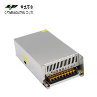 China 480W 24V 20A Single Output Switching Power Supply for High Power Industrial Applications for sale