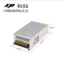 China 480W 24V 20A Single Output Switching Power Supply for High Power Industrial Applications for sale
