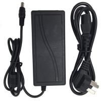 China 24V Li-ion Electric Scooter Battery Charger 29.4V 2A Power Adapter InLine Connector for sale