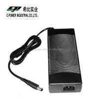 China 12VDC Output Voltage Desktop Connection C-Power 100-240V AC 10A 120W Adapter Charger for sale