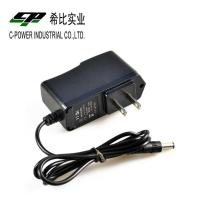 China 12V DC 1Amp 1000mA Switching Power Supply for CCTV Security Camera AC Input for sale