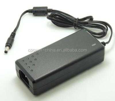 China C-Power 18V 3A DC Power Adapter with Constant Voltage and 5.5*2.1/5.5*2.5 DC Connector for sale