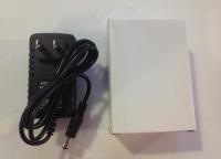 China AC 100-240V 50/60Hz DC 12V 2A Wall Power Adapter 2.1mm x 5.5mm for Australian Market for sale
