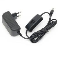 China Stable EU Plug Adapter AC 100-240V To DC 12V 2A Power Supply 24W Output Current 2000mA for sale