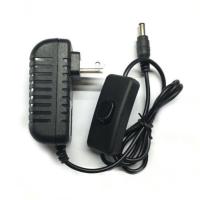 China Stable EU Plug Adapter AC 100-240V To DC 12V 2A Power Supply 24W Output Current 2000mA for sale