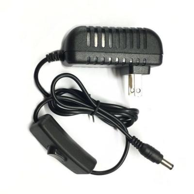 China 12VDC Output Voltage AU Wall Mount Power Adapter with Inline On/Off Switch Function for sale