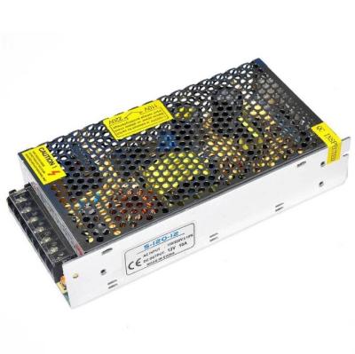 China LED Lighting Power Supply 120W 10A 240W 20A 60W 5A DC12V with Output Frequency 50/60Hz for sale