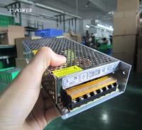 China Short Circuit Protection 120W AC DC Switching Power Supply for 220V 24V 5A or 12V 10A for sale