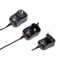 China Adjustable 30W Power Supply Adapter for 100-240V Input and 85% Min Efficiency Output for sale