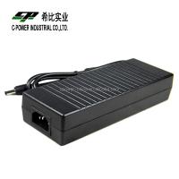 China Powerful 48VDC 150W Max Output Power Adapter for AC100-240V Input by C-Power for sale