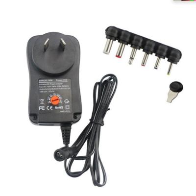 China C-Power 30W 15W Travel Adjustable Power Adapter for Electrical Appliances Black Color for sale