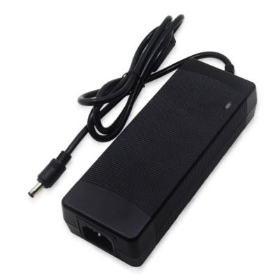 China AC100-240V Input 12V 10A 120W Desktop Power Adapter with 1.2m/1.5m DC Cable by C-Power for sale
