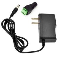 China CE Certified DC Output Type 12V 0.5A 350mA Power Adapter for C-Power AC100-240V for sale