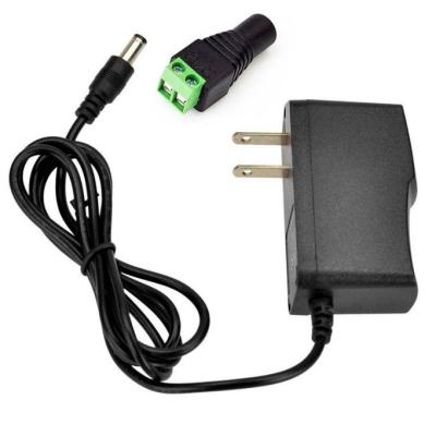 China CE Certified DC Output Type 12V 0.5A 350mA Power Adapter for C-Power AC100-240V for sale