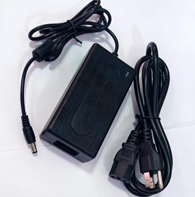 China Desktop Power Adapter 12V 48W 4A 5A 8A 10A Constant Voltage Output Type DC 100-240V for sale