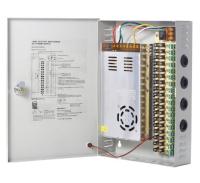 China Secure Your CCTV Power Supply with 12V DC 30A 18CH Switch Box and Over-temp Protection for sale