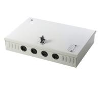 China Secure Your CCTV Power Supply with 12V DC 30A 18CH Switch Box and Over-temp Protection for sale