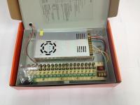 China Secure Your CCTV Power Supply with 12V DC 30A 18CH Switch Box and Over-temp Protection for sale