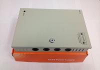 China Secure Your CCTV Power Supply with 12V DC 30A 18CH Switch Box and Over-temp Protection for sale