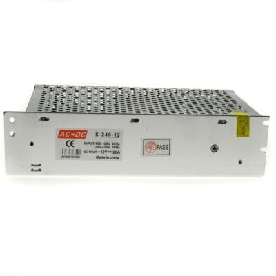 China 220V Input Voltage Constant Voltage 24V 15v 12v 10a 20a AC DC Switching Power Supply for sale