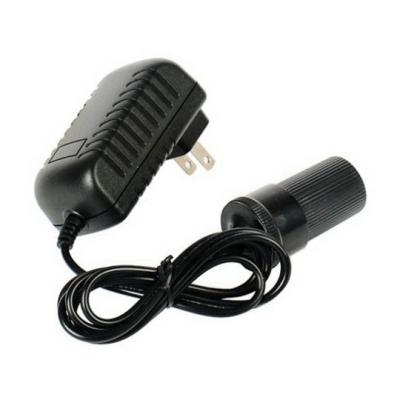 China C-Power Car Cigarette Lighter Power Adapter 12V 2A 3A AC100-240V Output Current 0.1-5A for sale