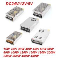 China C-Power 110v 220v 12v 15a 180w 24v 7.5a Power Supply for CCTV Output Frequency 50/60Hz for sale