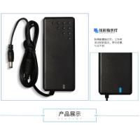 China Black 15V 5A 75W AC100-240V Power Adapter with and Input Voltage of 100-240V-50HZ/60HZ for sale