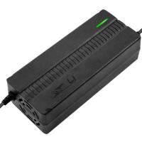 China 2.5mm 2.1mm DC Head 54.6V 5A Li-ion Battery Charger for 48V E-bike Magnum Bagi bike Amego for sale