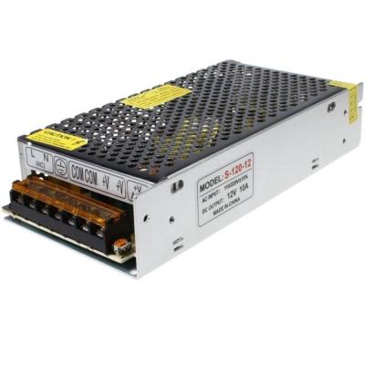 China 12V DC 10A Switching Power Supply 0-300V 10A Output Voltage 100% Full Load Burn-in Test for sale