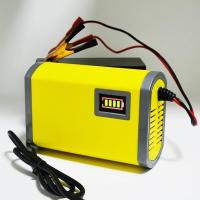 China Heavy Duty Vehicles and Equipment C-Power 12v 6a 20AH 60AH 80AH12v Battery Charger for sale