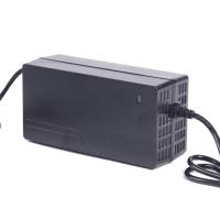 China C-Power AC110V/220V 72V 8A Li-ion Battery Charger for 20S/21S 84V/88.2V/87V/87.6V ABS PC for sale